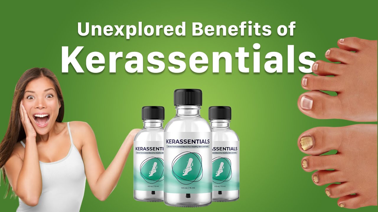 Kerassentials Reviews | Does It Help Treat Nail Fungus?